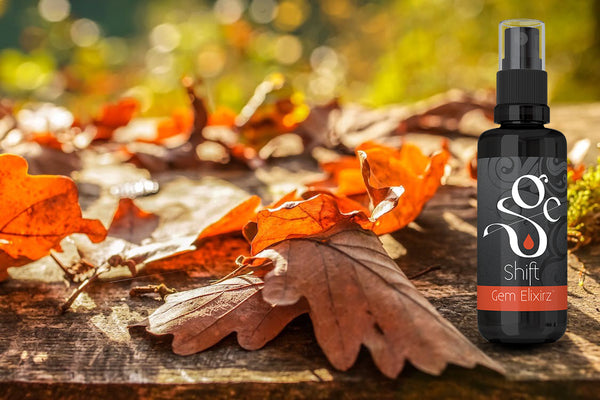 Shift aromatherapy spray with gemstones – GEM Elixirz